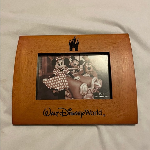 Disney | Accents | Walt Disney World Parks Photograph 4x6 Picture Frame ...